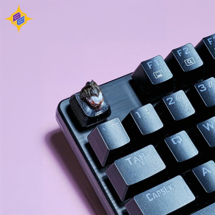 کیکپ کیبورد مکانیکال طرح اورک از سری ارباب حلقه ها | Orc keycap | جی جی ...