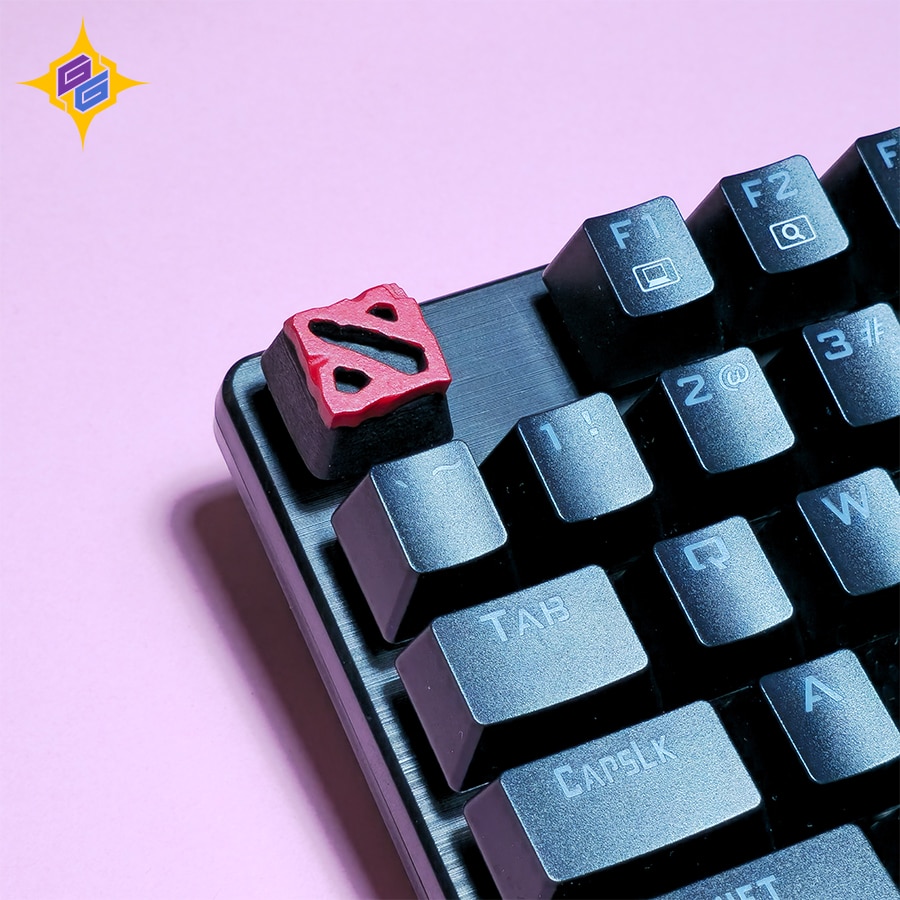 کیکپ کیبورد مکانیکال طرح دوتا دو | dota 2 keycap | جی جی استار