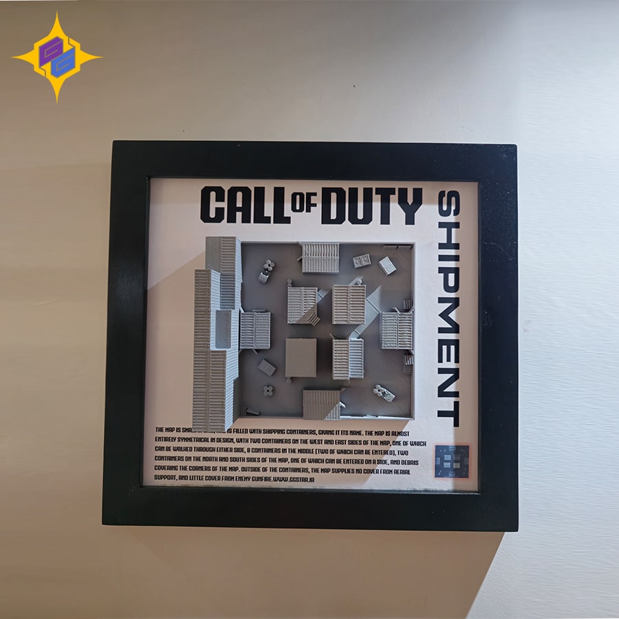 مپ سه بعدی Shipment | Call of Duty | جی جی استار
