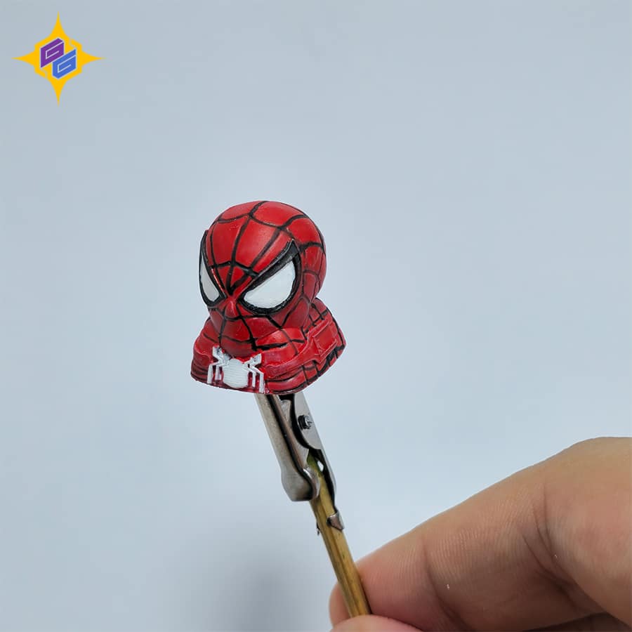 کیکپ کیبورد مکانیکال طرح مرد عنکبوتی | spider man keycap | جی جی استار