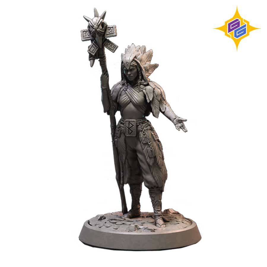 مینی فیگور طرح Mini figure Rune caster | Rune caster | جی جی استار