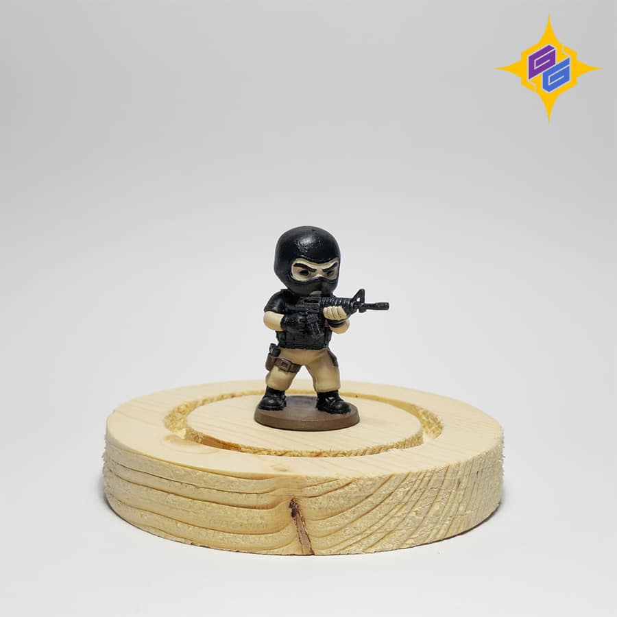 مینی فیگور طرح Counter-Strike Arctic Avengers minifigure | جی جی استار