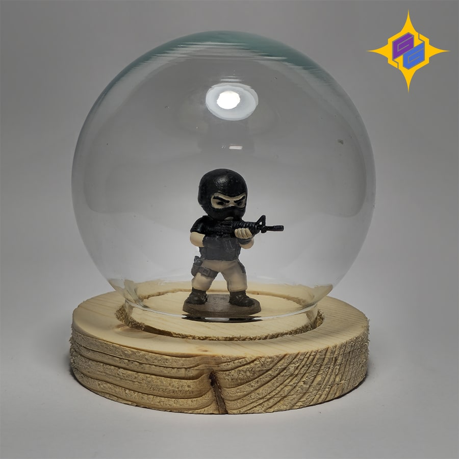 مینی فیگور طرح Counter-Strike Arctic Avengers minifigure | جی جی استار