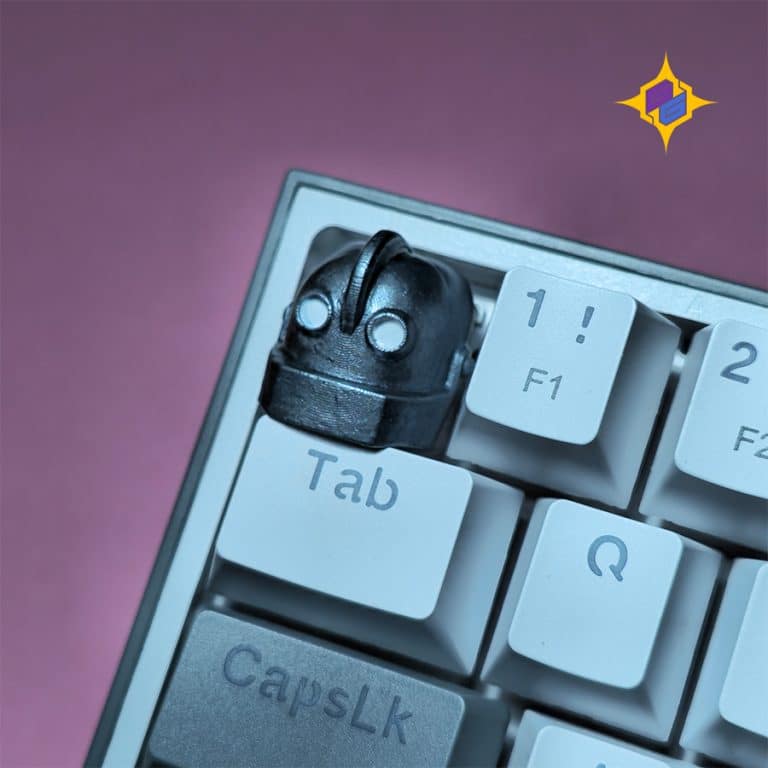 کیکپ کیبورد مکانیکال طرح غول آهنی Iron Giant keycap | جی جی استار